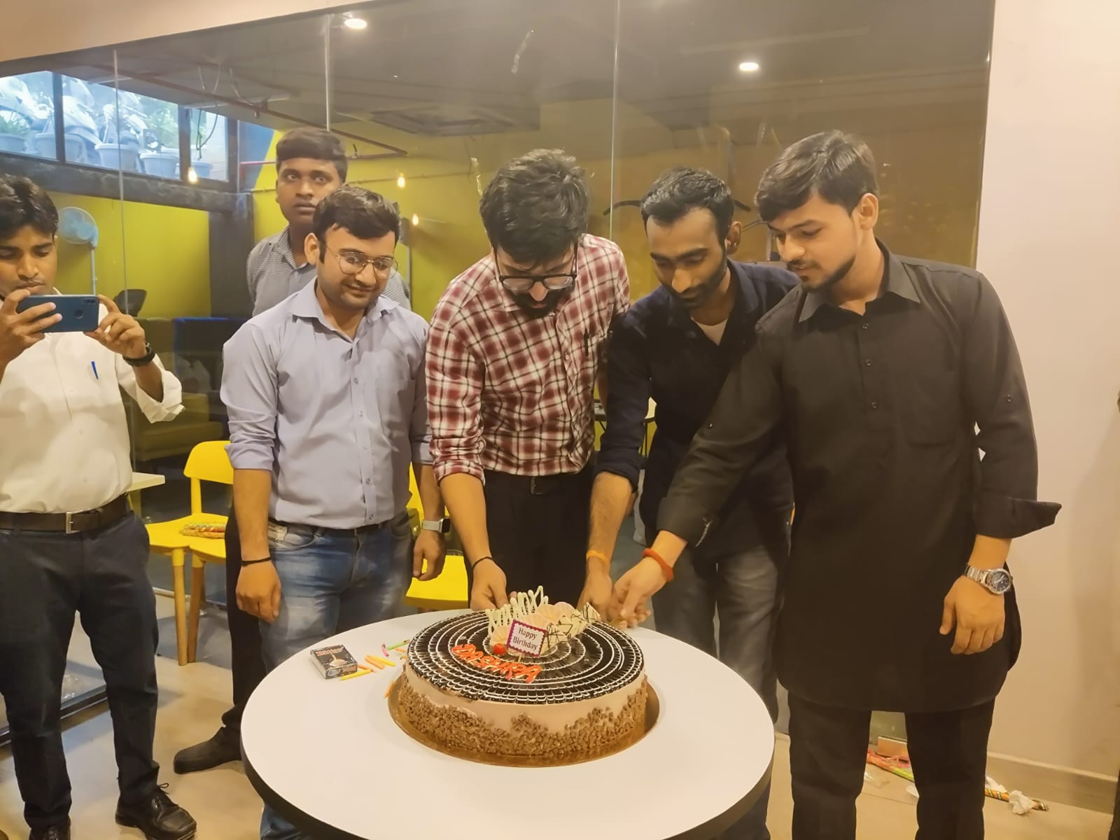 Sagacious Campus connect program