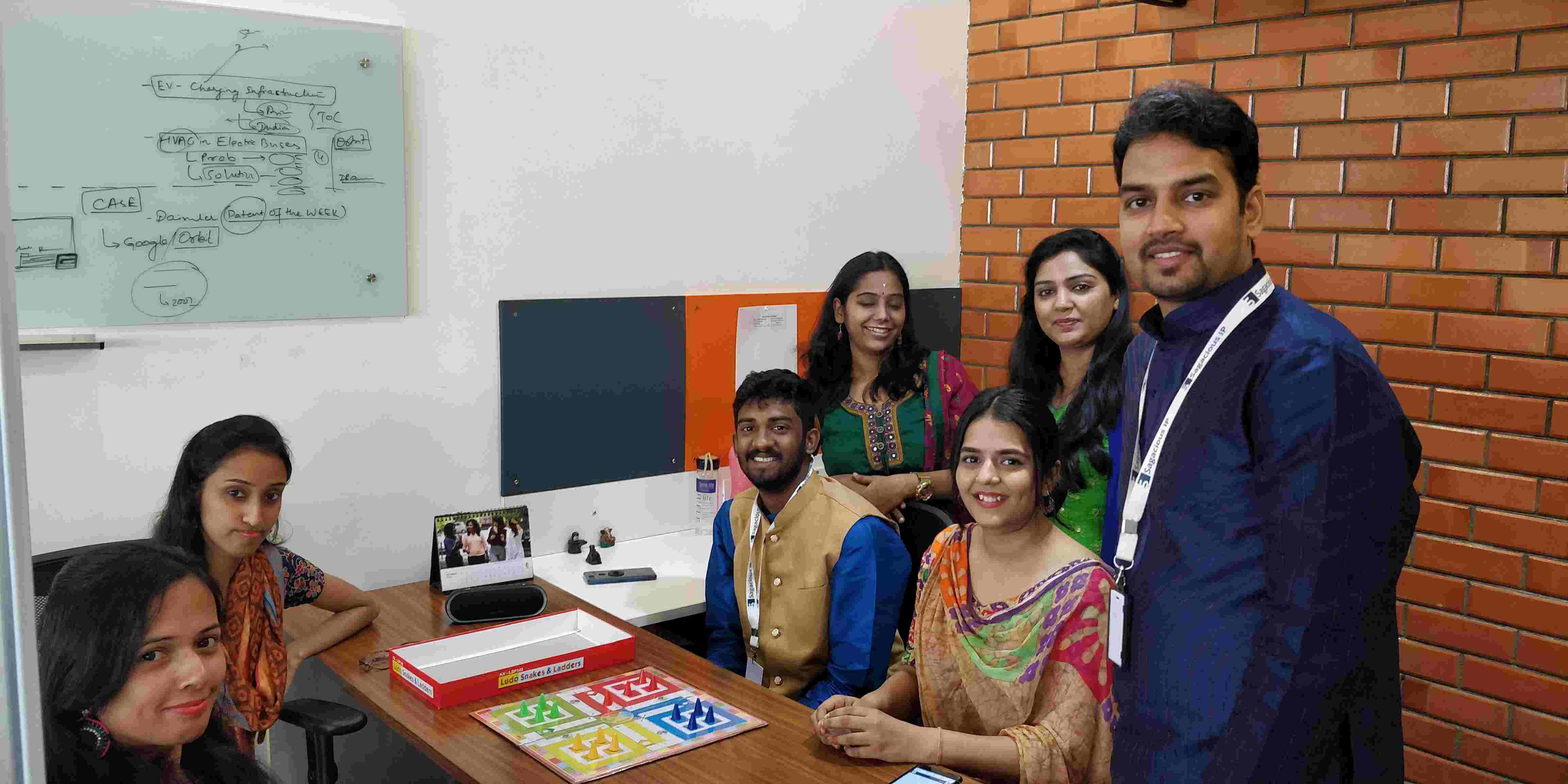 Sagacious Campus connect program