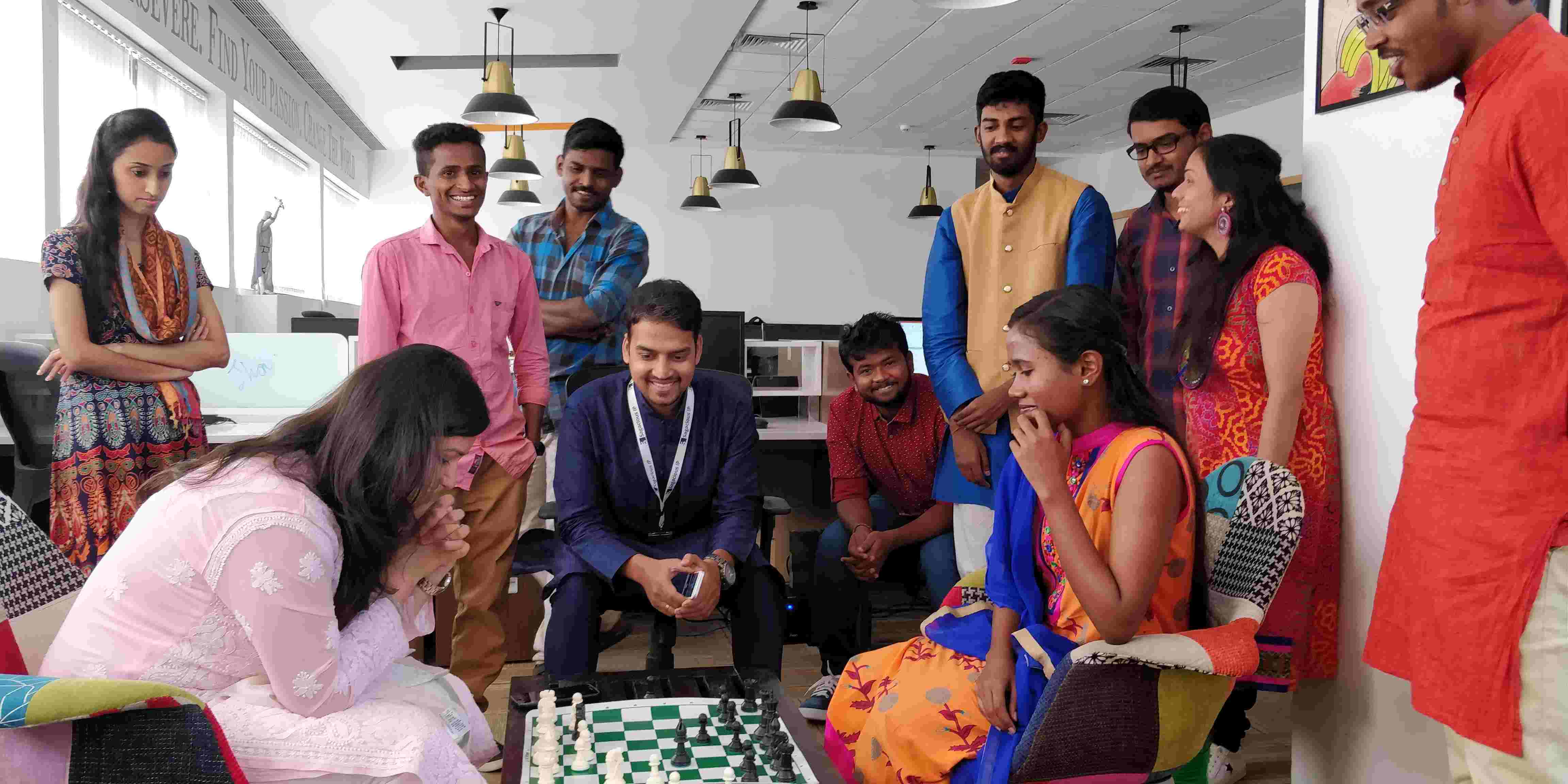 Sagacious Campus connect program