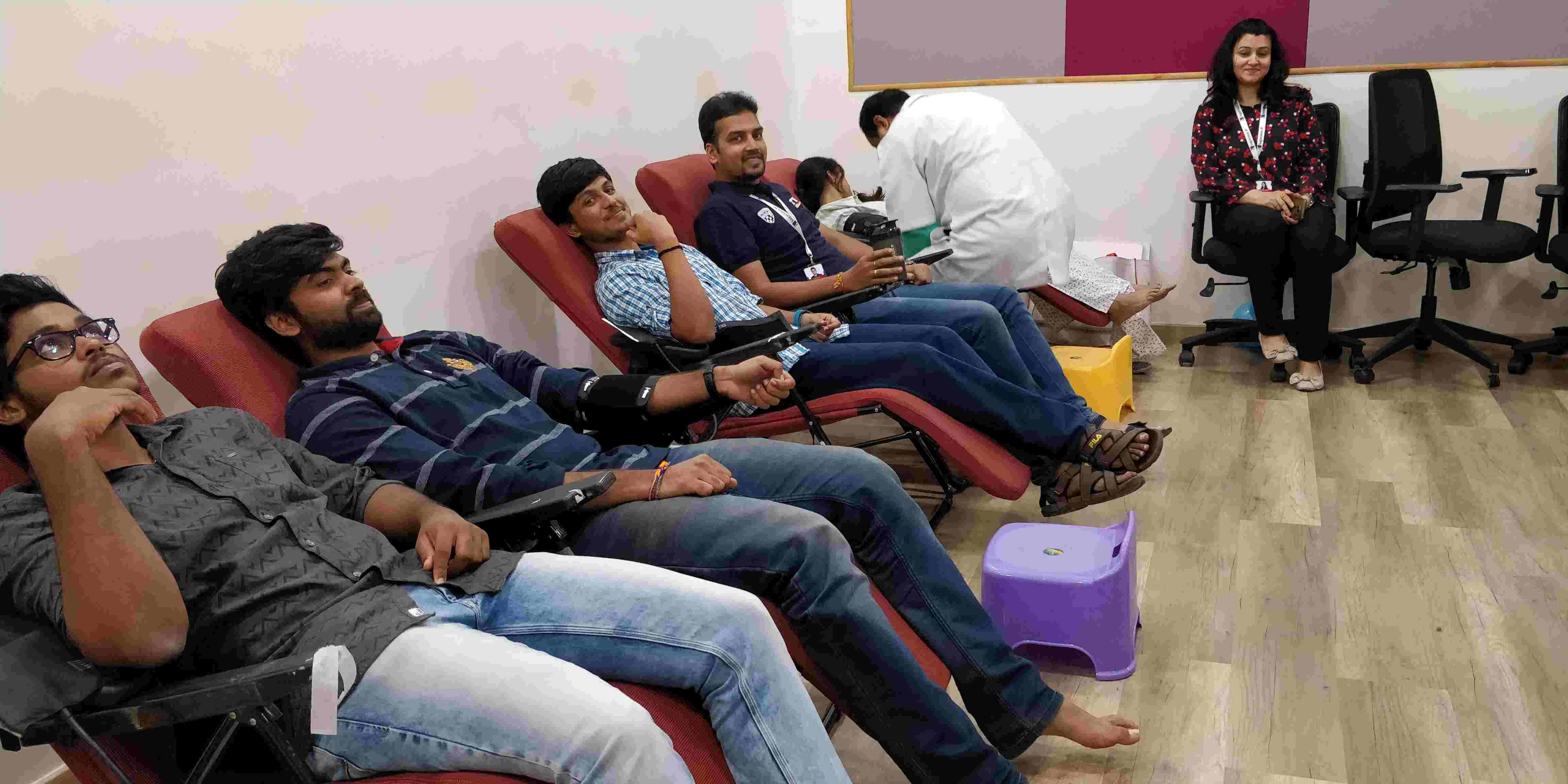 Sagacious Campus connect program