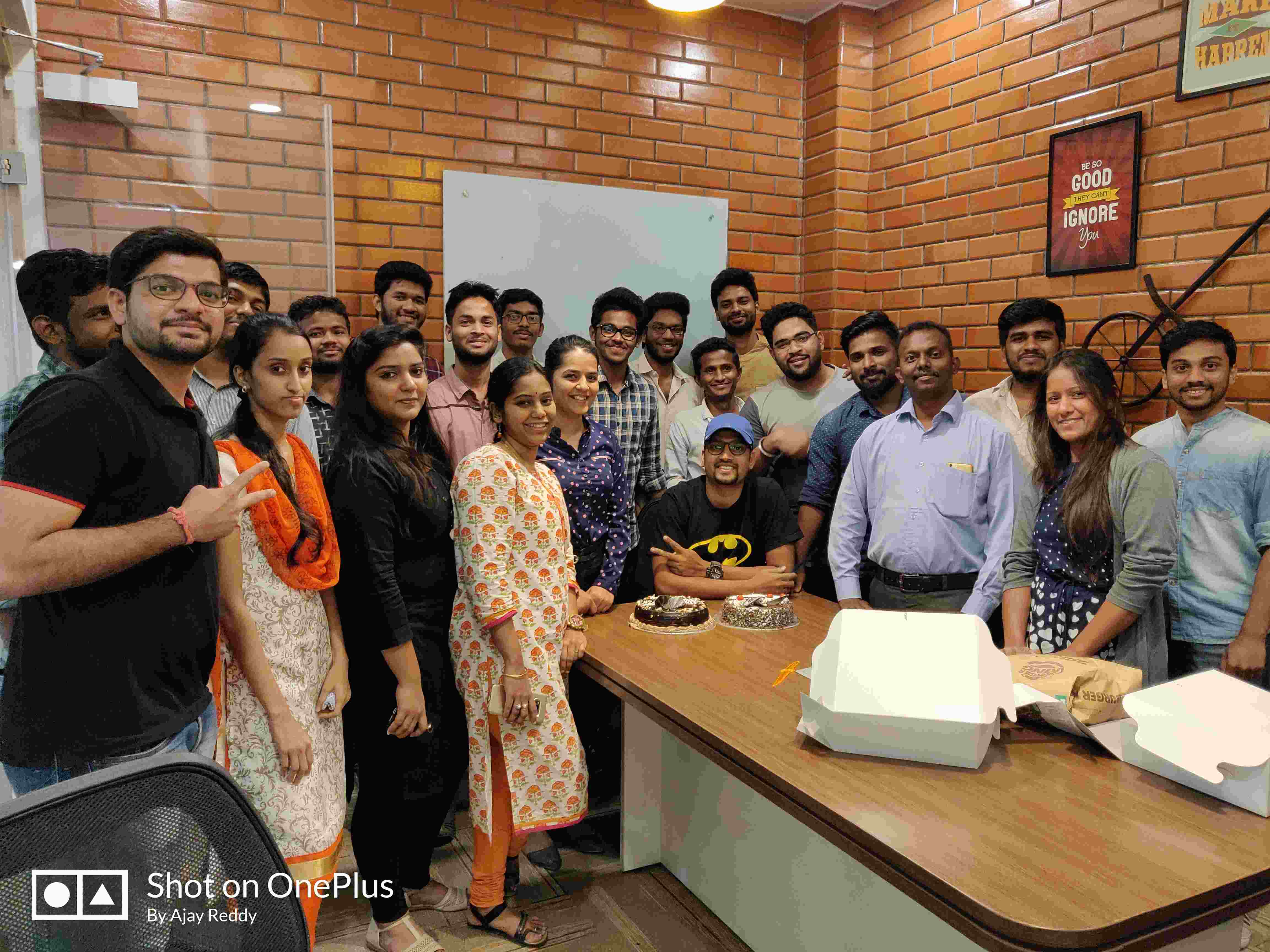 Sagacious Campus connect program